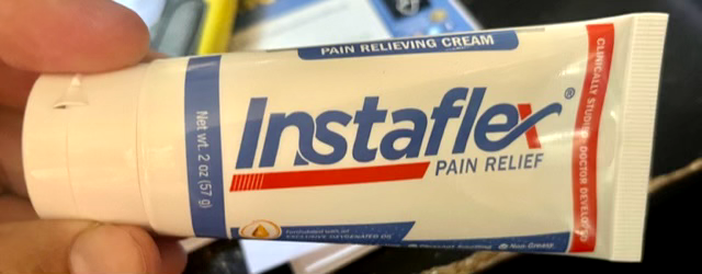 INSTAFLEX PAIN RELIEF - Doctor Developed Pain Relieving Cream - 2oz ...