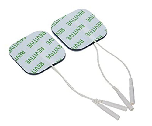 Revitive Circulation Booster Electrode Replacement Body Pads x 4 NEW ...