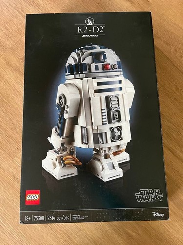 Lego 75308 Star Wars R2-D2 Droid - Brand New/Factory Sealed - Free ...