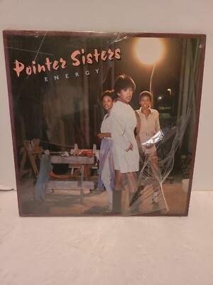Pointer Sisters Energy Vinyl Record 1978 SHRINK | eBay