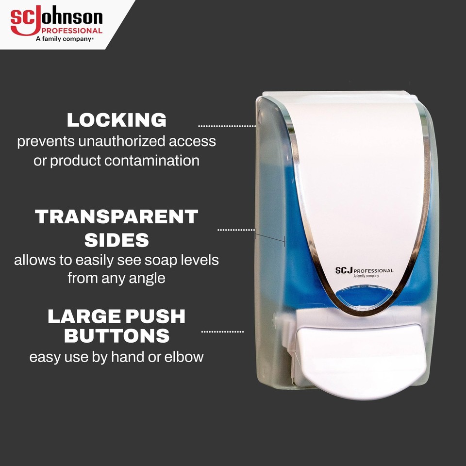 SC Johnson Professional Azure FOAM Dispenser and Refill Starter Kit ...