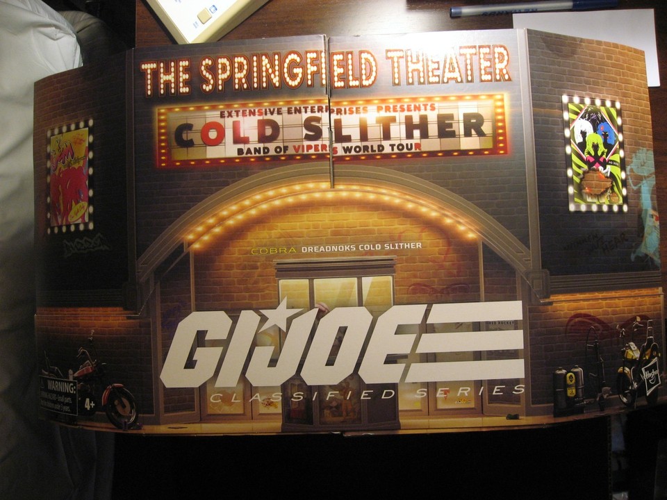 Hasbro SDCC 2025 Dreadnoks Cold Slither Box Set G.I. Joe Classified ...