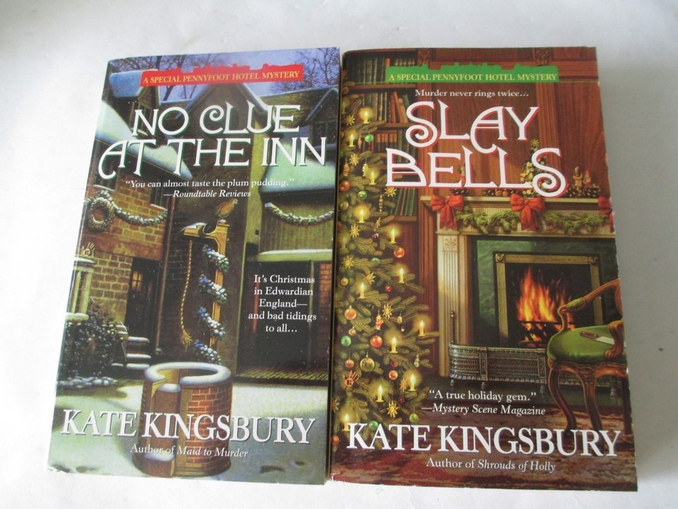 Pennyfoot Hotel mystery lot of 6 Kate Kingsbury | eBay