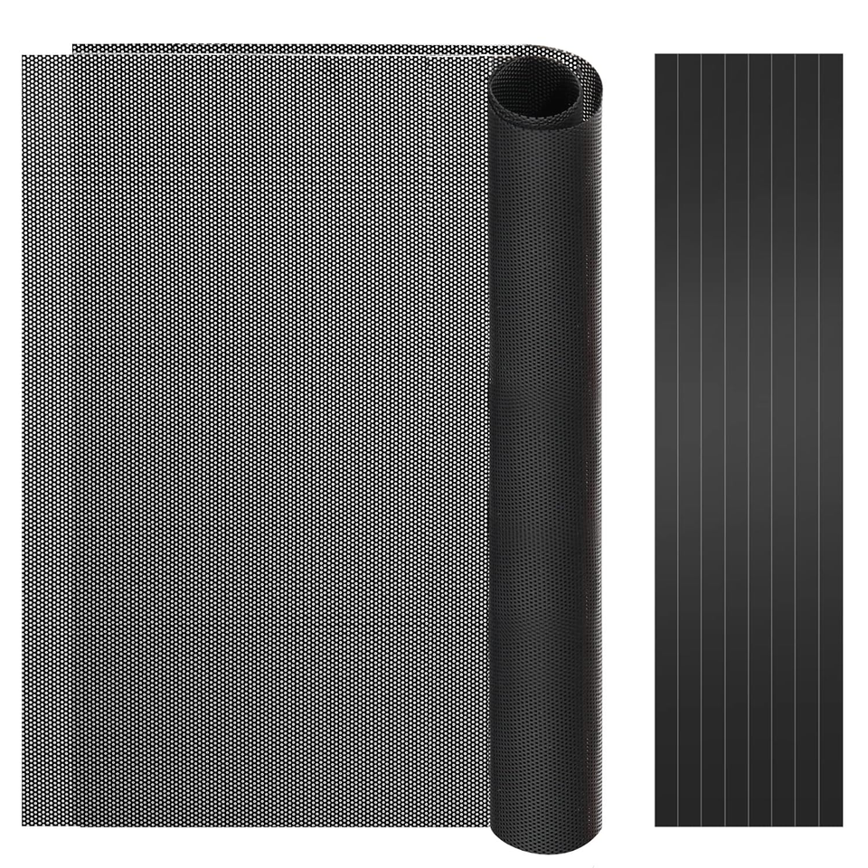 400X300Mm DIY PC Case Dust Mesh Filter, [2 Pack] PVC Dustproof Magnetic ...