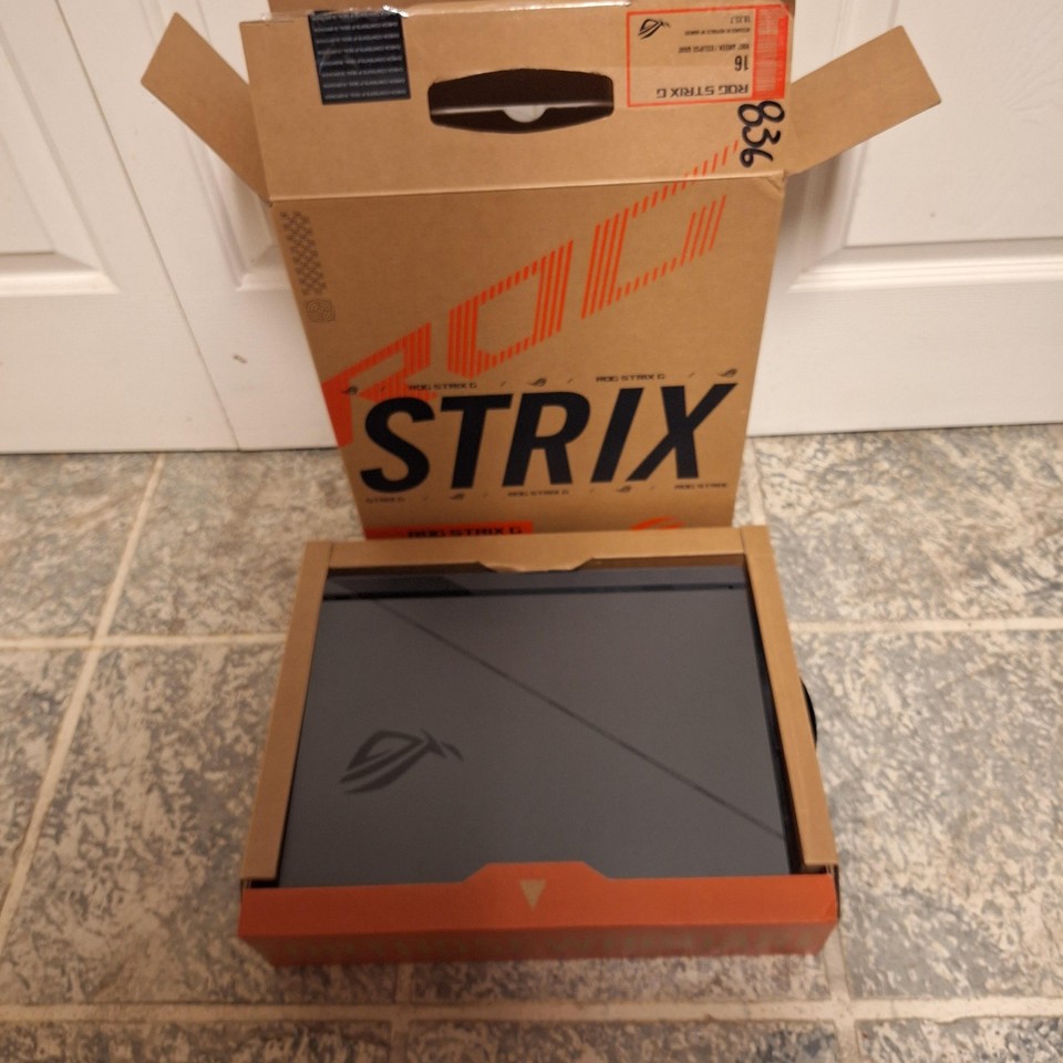 ASUS ROG Strix G614 240Hz QHD - i9 14900HX - RTX 4080 - 32GB RAM - 2TB ...