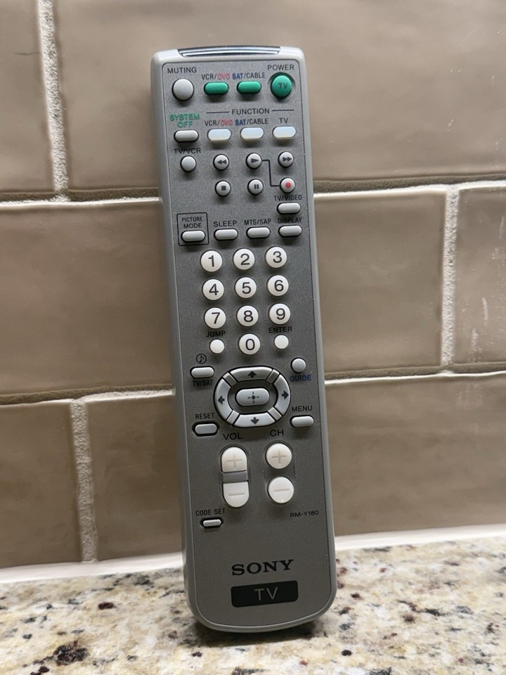 Sony Trinitron 27" CRT TV KV-27FS100 CLEAN W/ OE Remote Tested Working ...