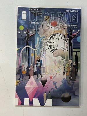 Decorum #8 Image Comics 2021 | Combined Shipping B&B | eBay