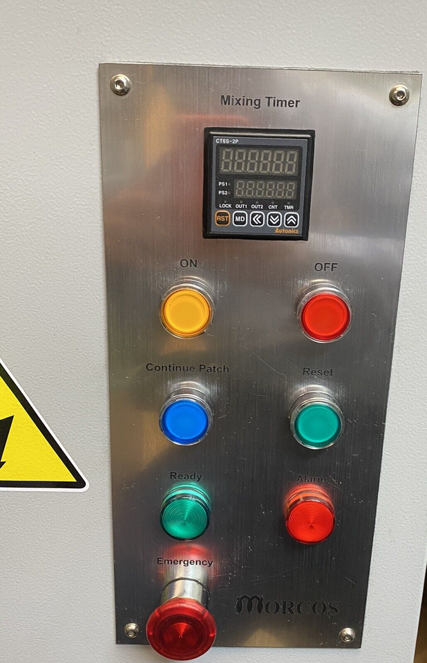 Electrical Control Panel with Disconnect, Counter/Timer, Power Supply ...