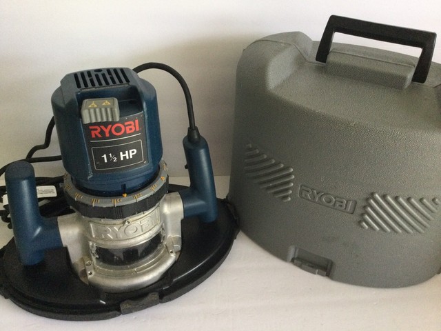 Ryobi 1 1/2 HP R160 Plunge Router 25000 RPM for sale online | eBay