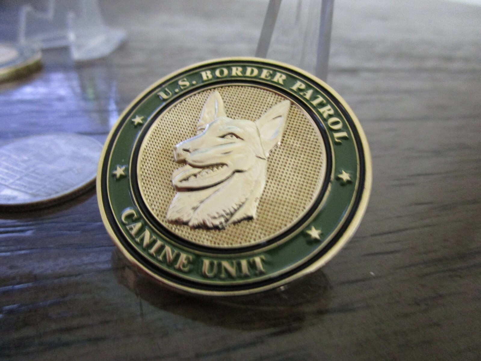 US Customs and Border Protection Canine Unit USCB CBP K9 Challenge Coin ...
