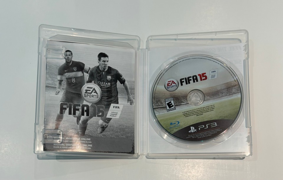FIFA 15 (PlayStation 3, 2014) CIB (disc tested) 14633733006| eBay