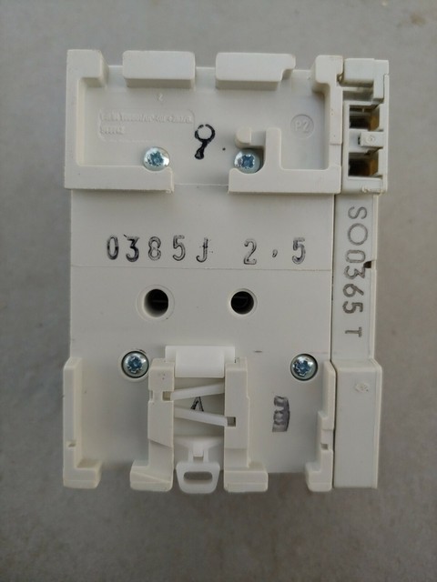 Abb MS 225 Interruttore magnetotermico Salvamotore salvavita 6 3 -9a ...