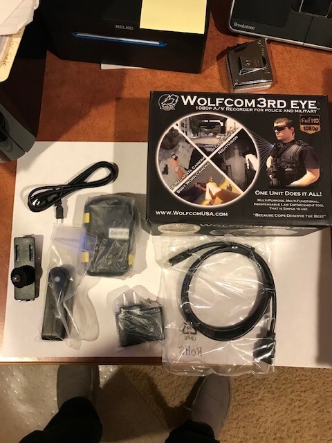 Wolfcom 3rd eye Body Camera Car Camera 1080p | eBay