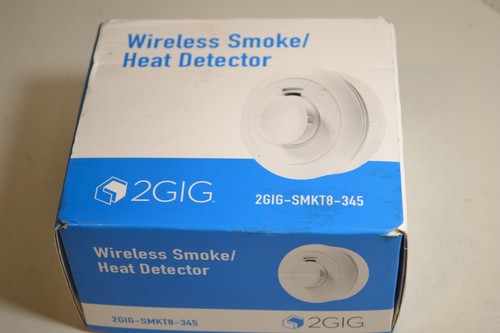 2GIG-SMKT8-345 Wireless Smoke/Heat Alarm Detector | eBay