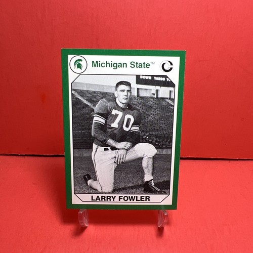 1990 Collegiate Collection Michigan State Spartans - Larry Fowler #2 ...