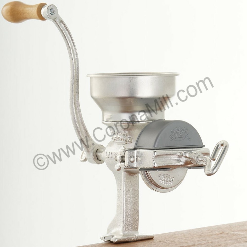 GENUINE Corona® Manual Hand Mill Grinder for Grains, Corn, & Beans | eBay