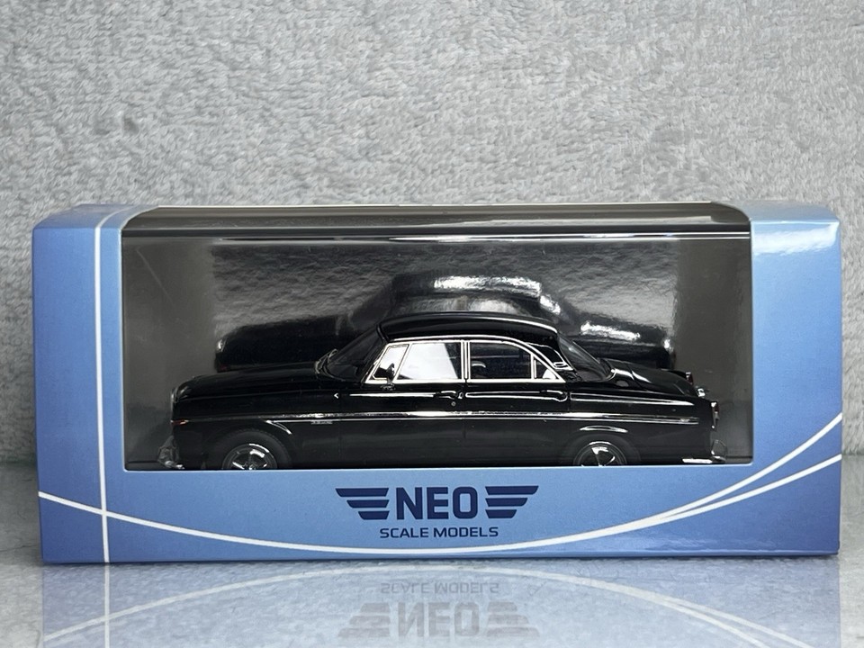 Neo Models Resin 1:43 Rover P5B Coupe In Black Boxed | eBay UK