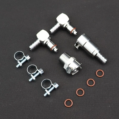 2 pairs 5/16" BMW Gas Fuel Line Hose Quick Release Disconnect Coupling ...