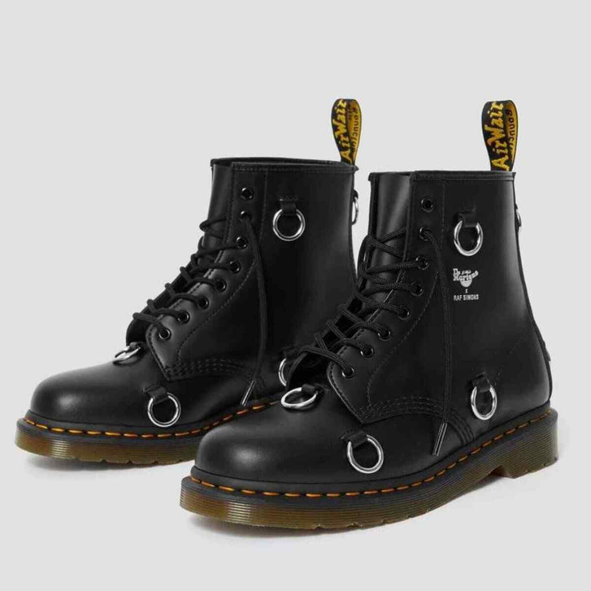 NWOT Dr. Martens 1460 x Raf Simons Smooth Leather Ring Boots NWOT Dr. Martens 1460 x Raf Simons Smooth Leather Ring Boots