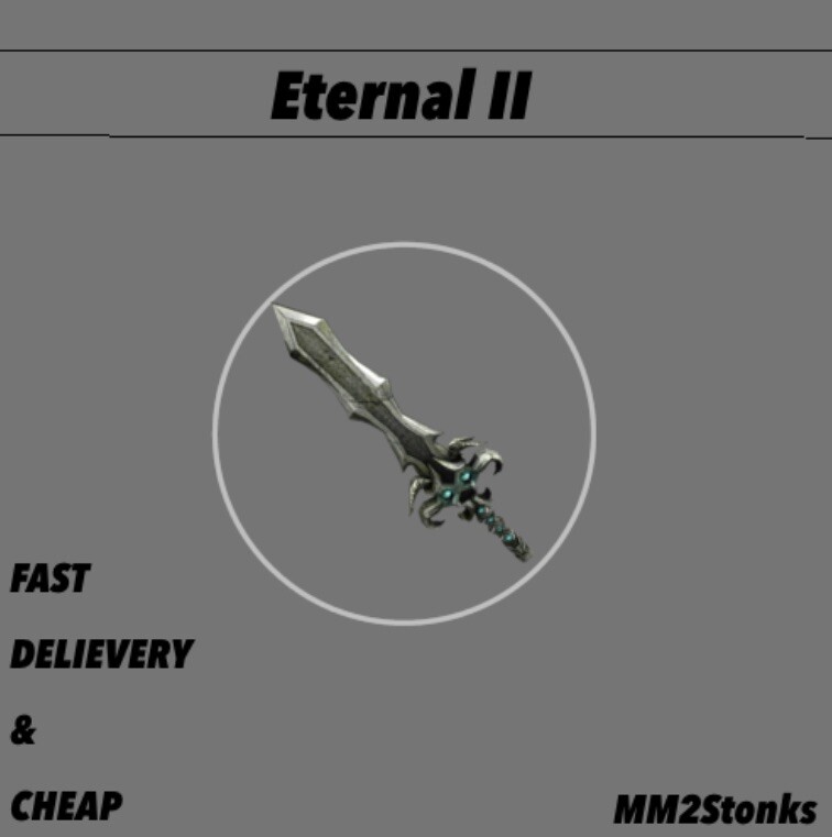 Godly Eternal II **FAST DELIVERY & CHEAP** | MM2 | eBay