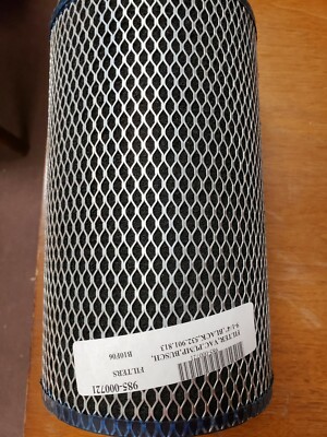 Filter Vac Pump Busch 9-4" Black | eBay