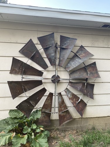 Incredible Amazing Original 6ft Woodmanse Windmill Fan/Blades | eBay