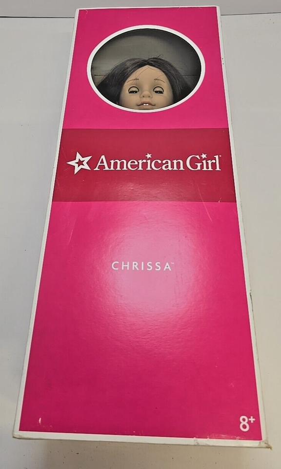 American Girl Doll Chrissa Maxwell GOTY 2009 - NEW IN BOX! NIB | eBay