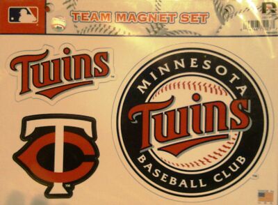 Rico MLB Team Magnet Set - Minnesota Twins | eBay