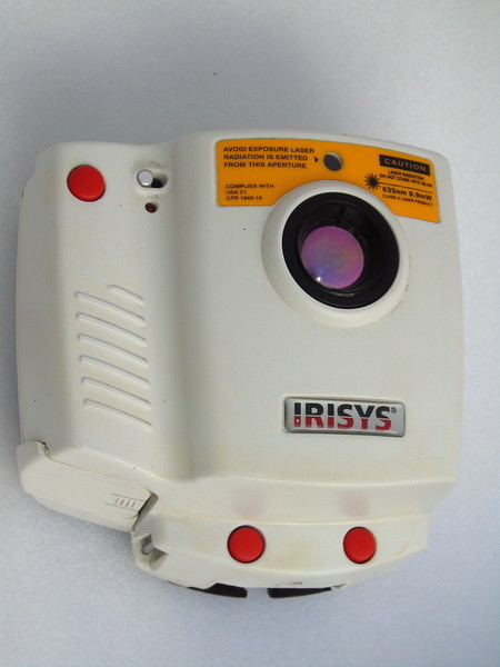 IRISYS THERMAL IMAGER CAMERA INFRARED TEMPERATURE MEASUREMENTS POLICE SECURITY | eBay