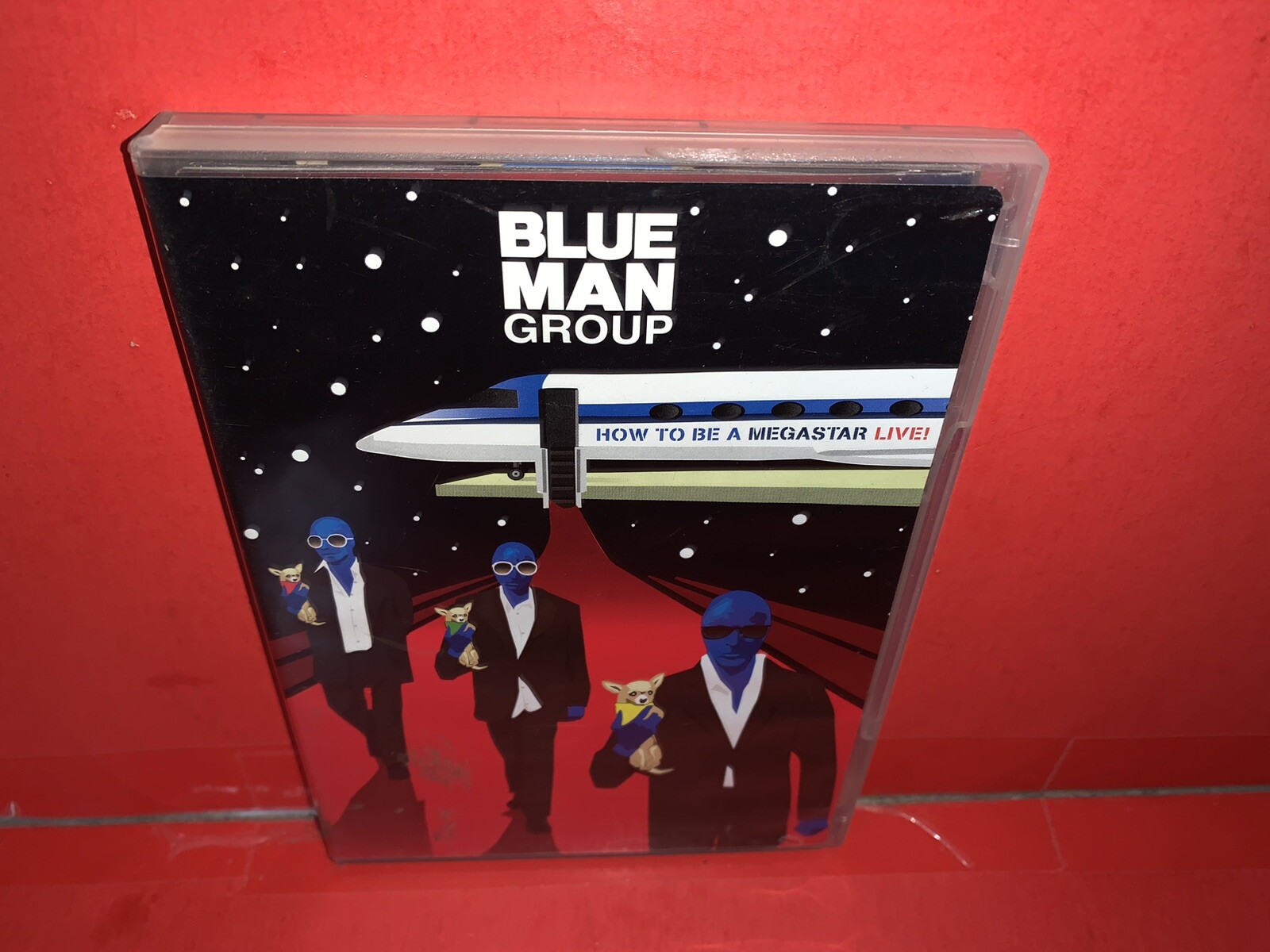 Blue Man Group - How To Be A Megastar - Live - DVD | eBay