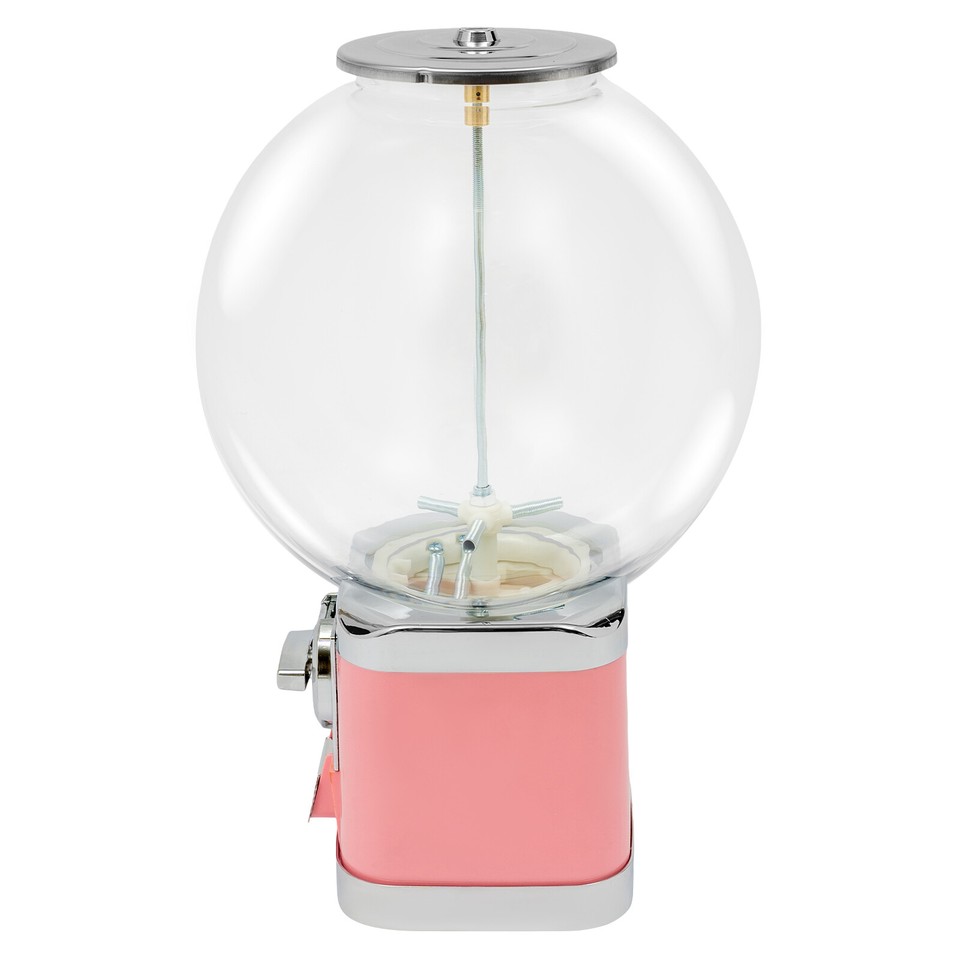 Gumball Machine Coin Bank Big Capsule Toys Candy Dispenser Vending ...