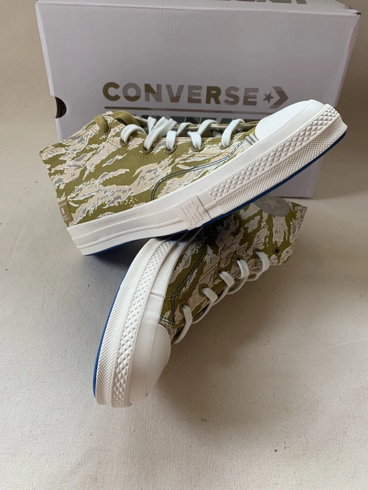 Undefeated x Converse Chuck 70 Mid Tiger Camo - Desert for Sale ...