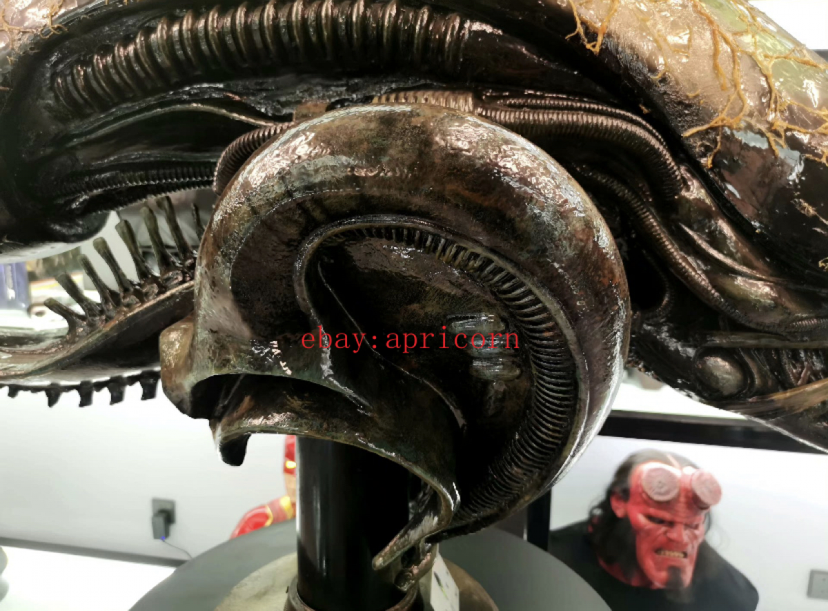 Bruce Alien Xenomorph Bust Statue Figure Resin Collectible Limited Rare ...
