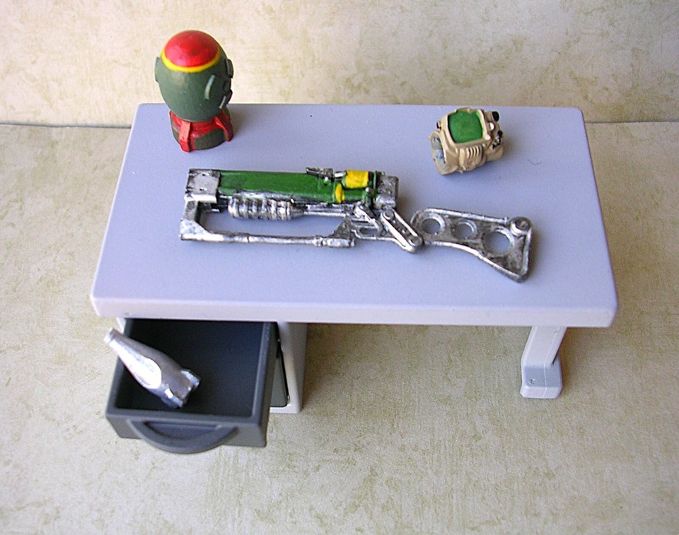 Fallout X-01 Power Armor Laser Rifle Pip-boy Mini Nuke Nuka Cola ...