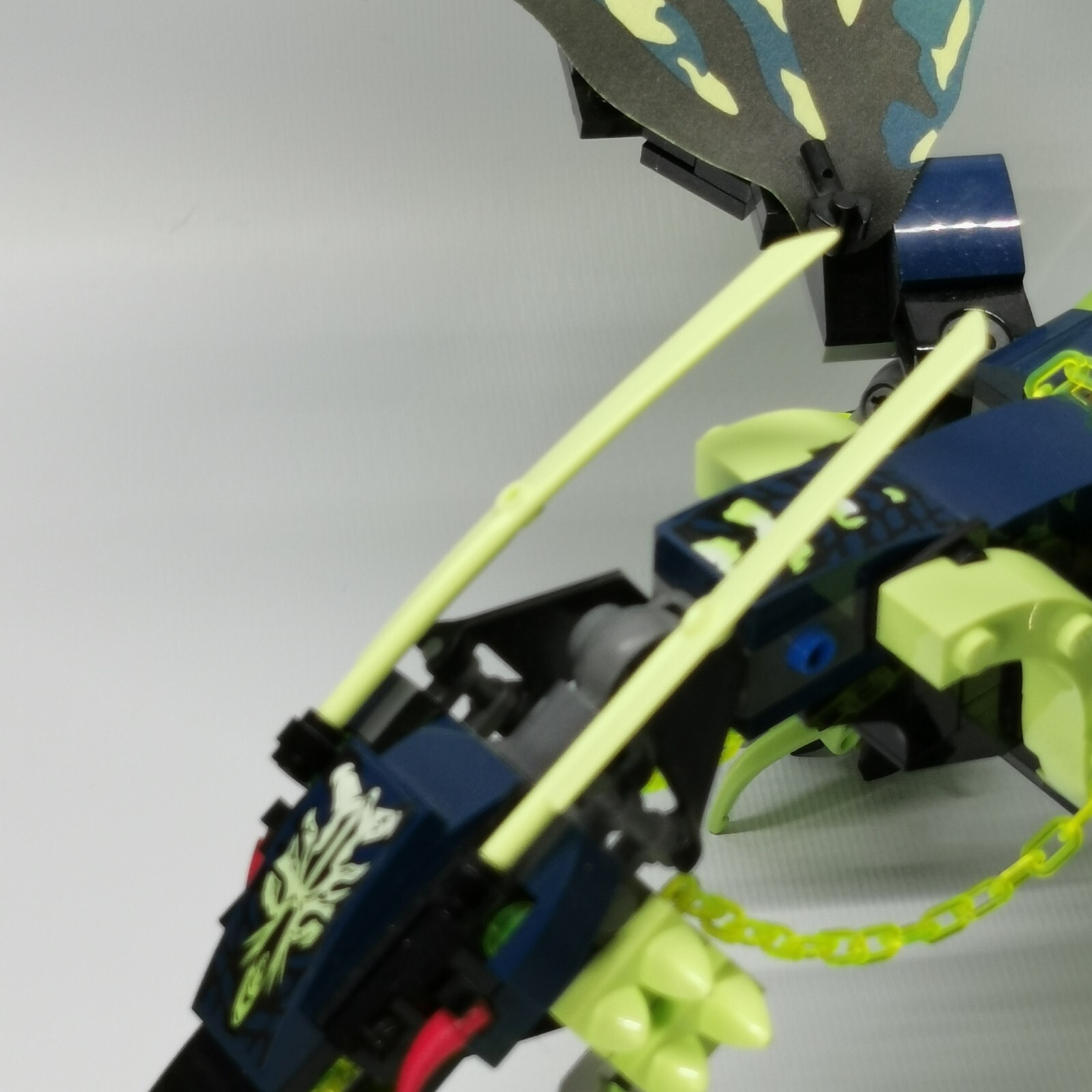 LEGO NINJAGO: Attack of the Morro Dragon (70736) Incomplete ...
