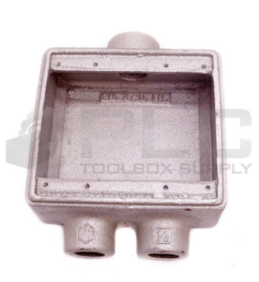 NEW COOPER CROUSE-HINDS FSD212 CONDULET CAST DEVICE BOX FSD 212 FSD-212 ...