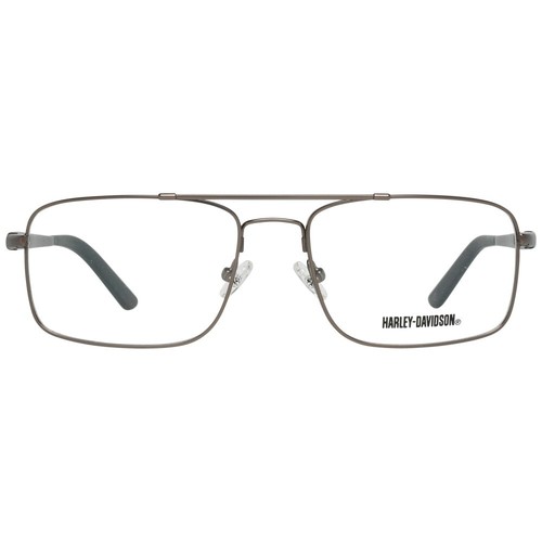 Harley Davidson HD0770 Gunmetal 009 Aviator Metal Eyeglasses Frame 58 ...
