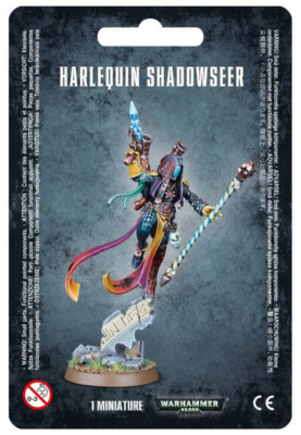 Shadowseer Harlequins NEW in BOX Warhammer 40K Eldar Aeldari Psyker | eBay