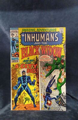 Amazing Adventures #5 1971 Marvel Comics Comic Book | eBay