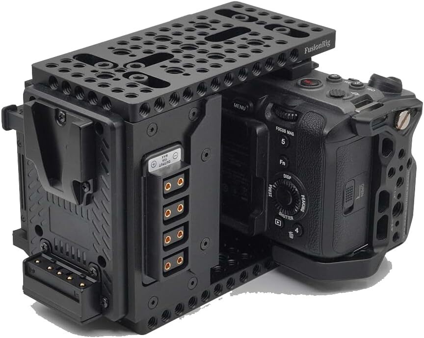 FusionRig Camera Cage Expansion Module Cineback Cage for Sony FX30 FX3 ...