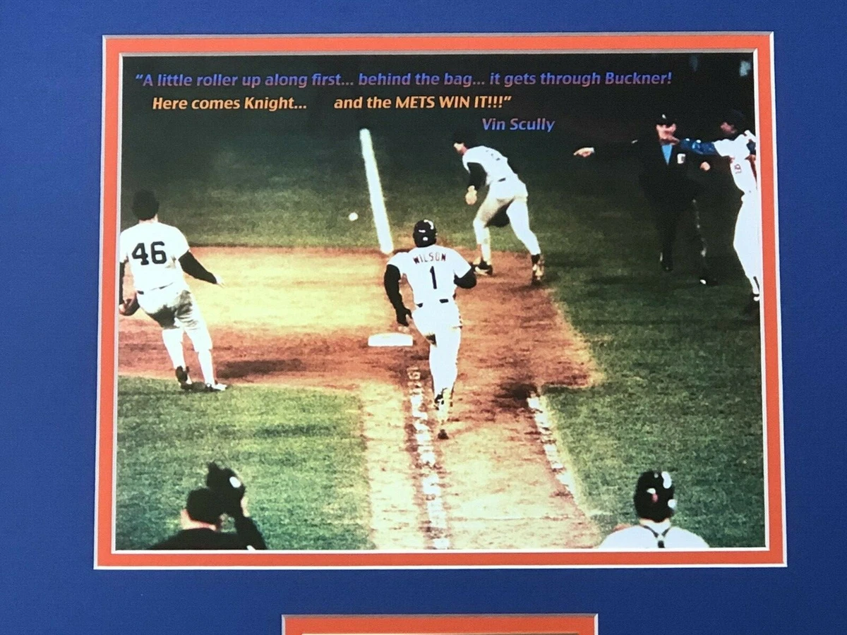 Mookie Wilson Bill Buckner