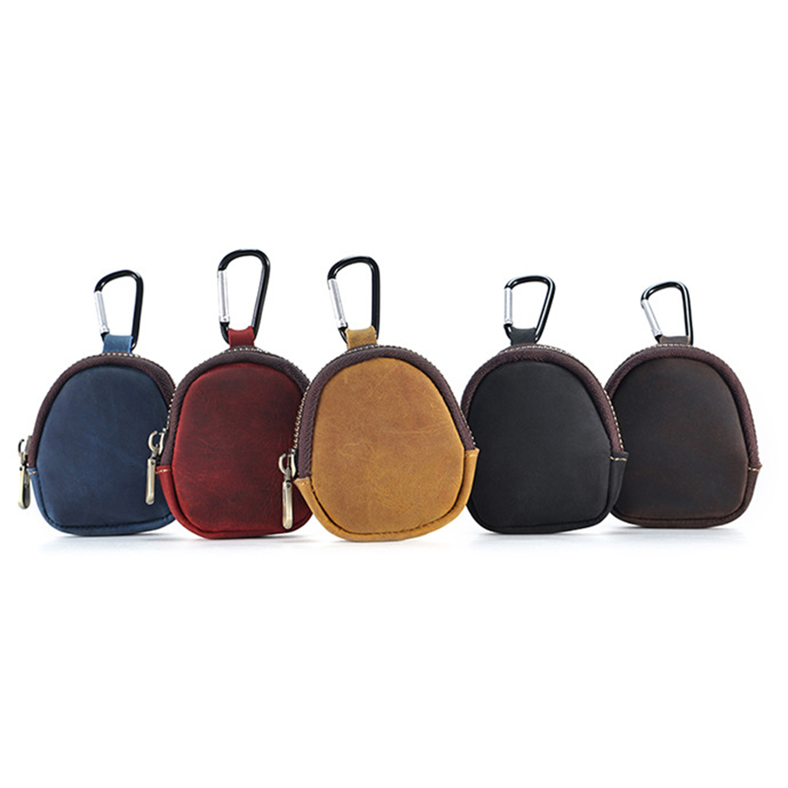 Coins Case Waterproof Storage Multi-colors Money Change Case Wallet ...