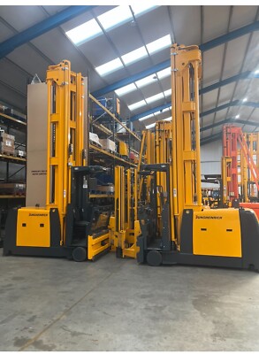 Jungheinrich vna forklift very narrow aisle truck | eBay UK