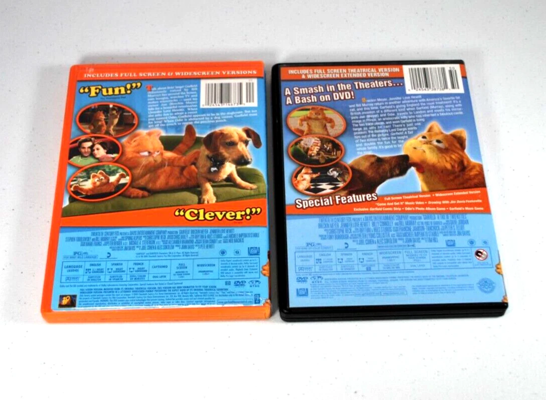 Garfield The Movie Dvd Ebay