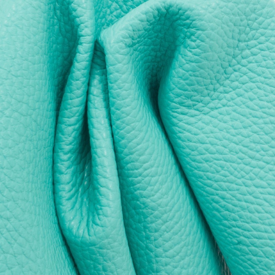 Various Solid Color Leather Sheets Grainy Pebbled Texture Vibrant ...