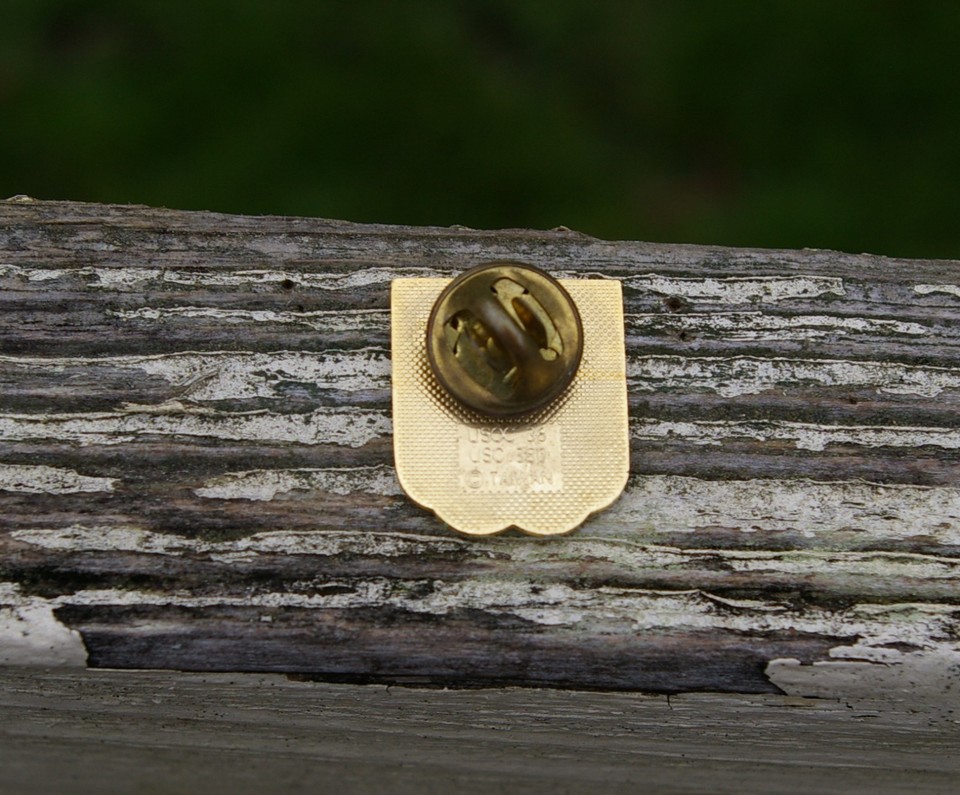 Olympic Rings USPS US Mail Eagle Post Office Metal & Enamel Lapel Pin ...