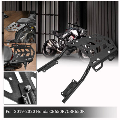 For Honda CB CBR 650 R 19-20 Luggage Rack Sissy Bar Mounting Cargo ...