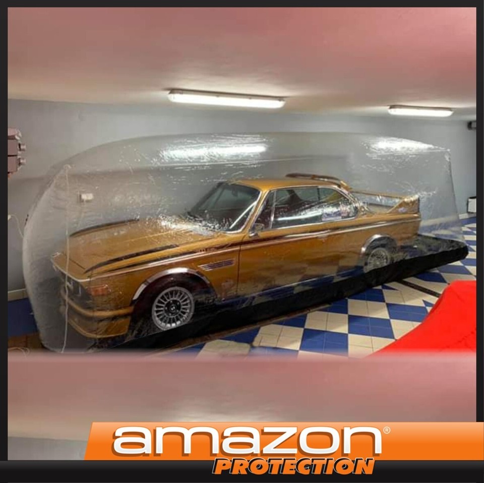 Amazon Protection Capsule Cover BMW 850i 8 Series E31 Epic Sports Car ...