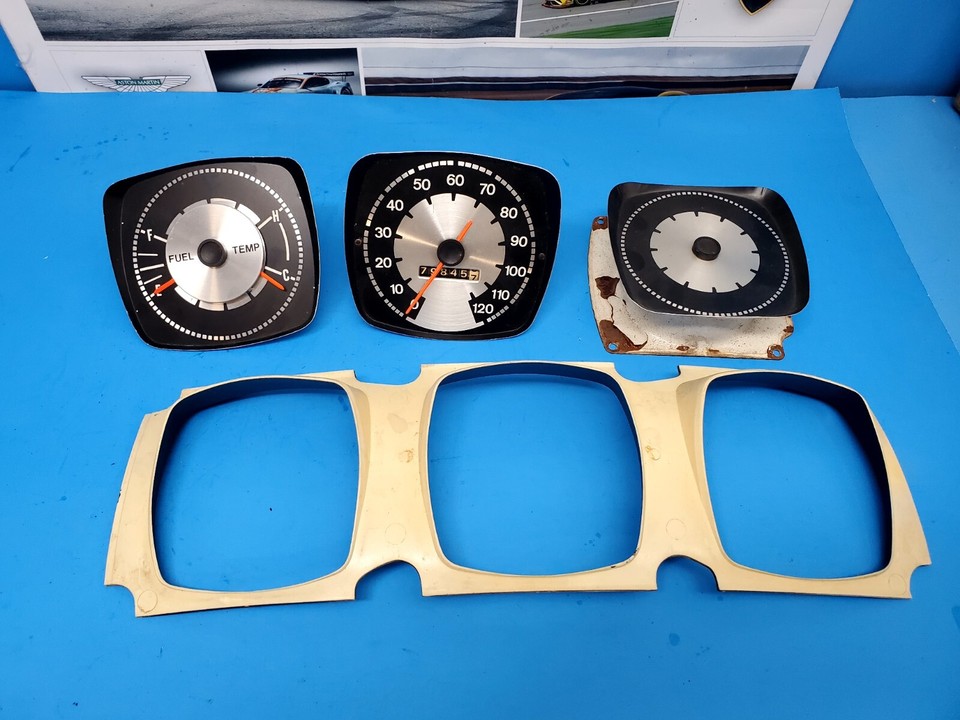 1971 1974 AMC javelin speedometer cluster1971 1974 AMC javelin ...