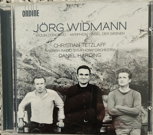 Violin Concerto / Insel Der Sirenen / Antiphon by Widmann / Tetzlaff ...